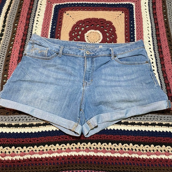 Faded Glory | Shorts | Faded Glory Denim Shorts 8 | Poshmark